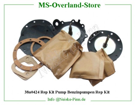 Rep Kit Pump Benzinpumpen Rep Kit